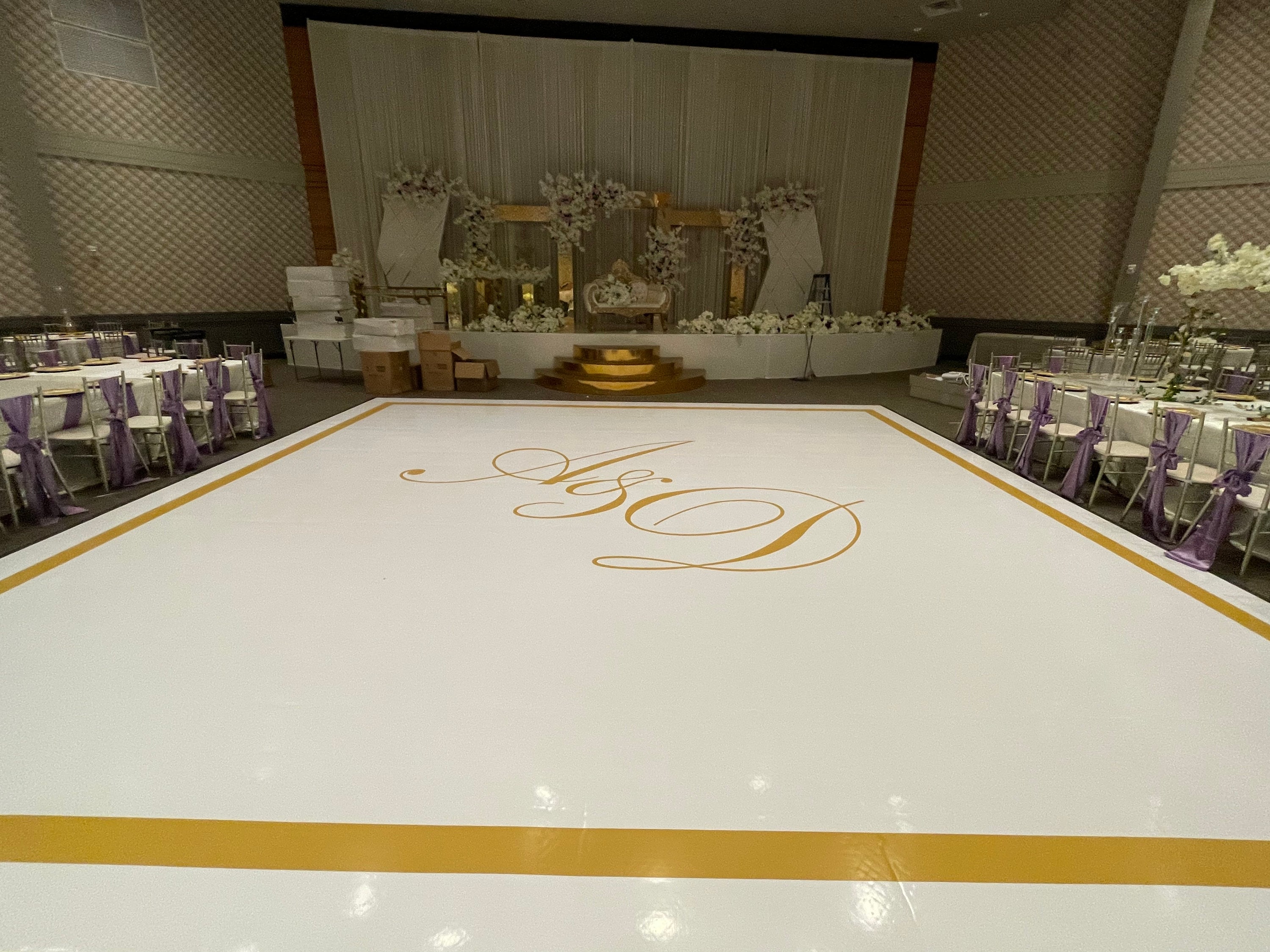 Wedding,birthday and Event Vinyl Dance Floor Wrap - Etsy