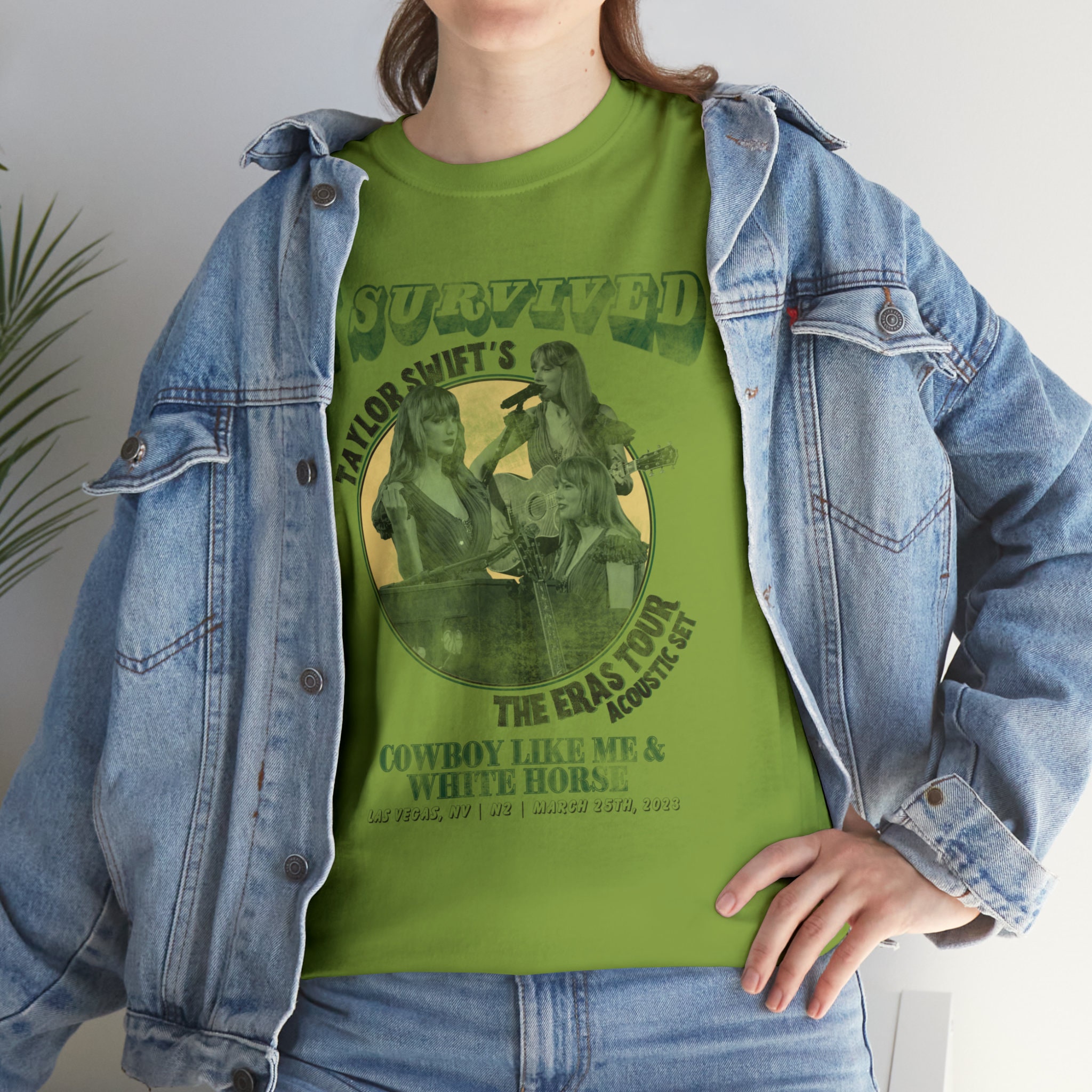 Customizable Taylor Swift the Eras Tour Green Surprise Song - Etsy Customizable Taylor Swift the Eras Tour Green Surprise Song - Etsy