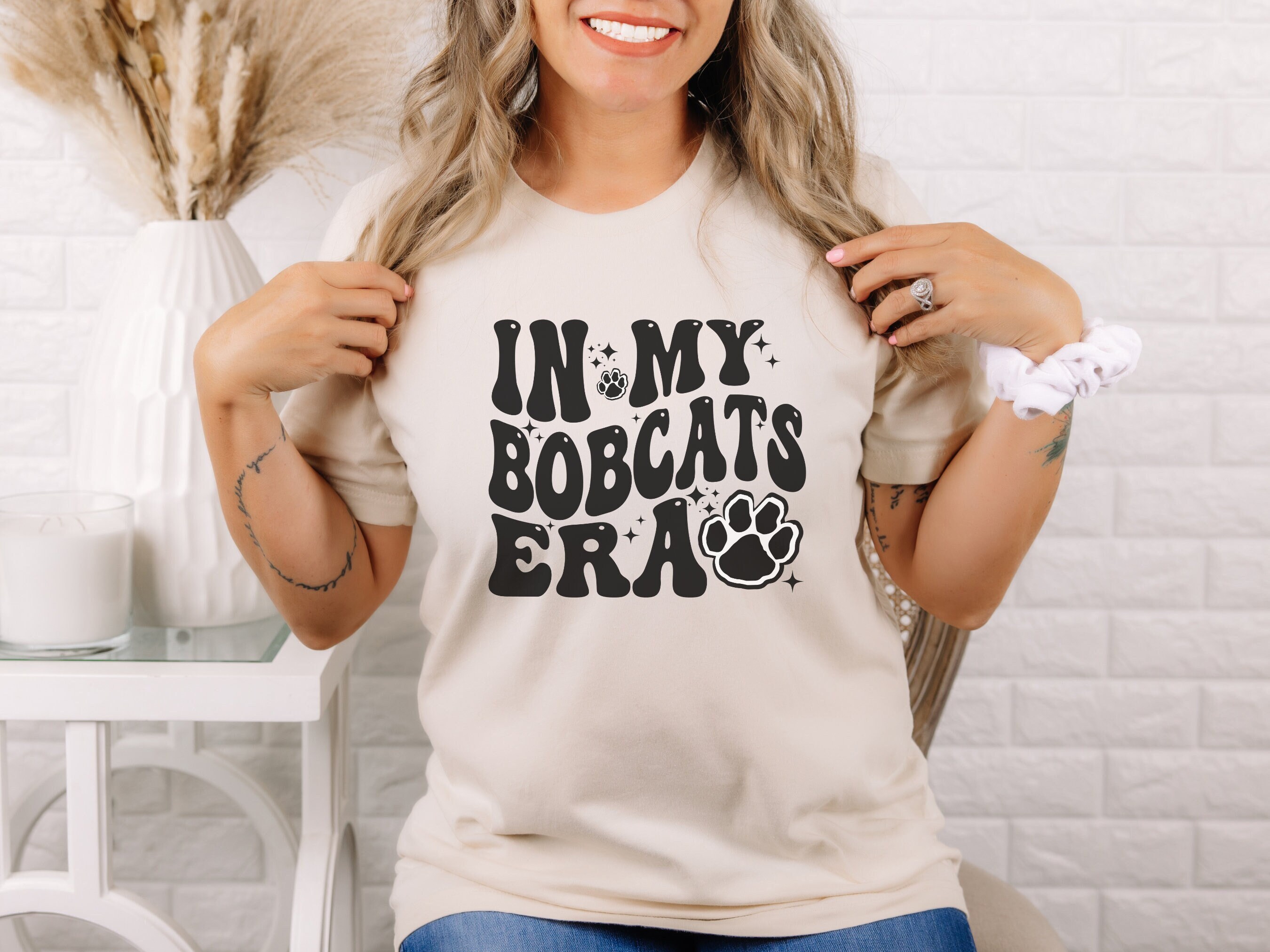 Bobcat School Mascot Shirt, in My Bobcat Era, Favorite Team Shirt ...
