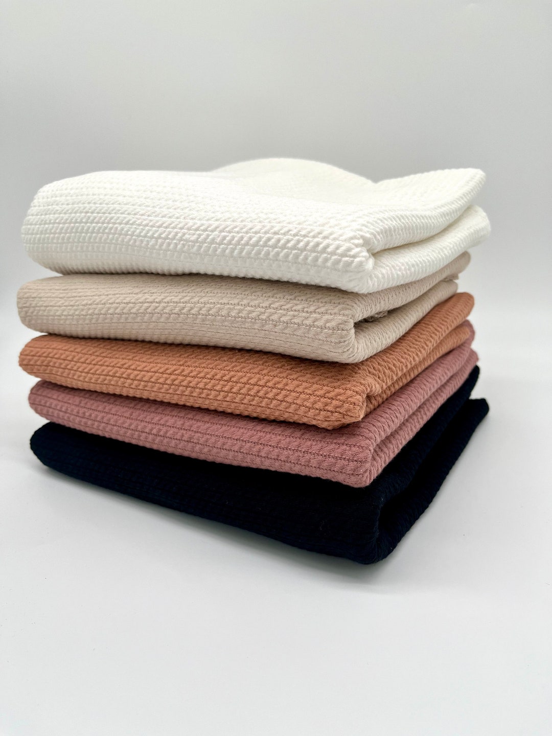 Cable Knit Jersey in Beautiful Colours Versatile Jersey Fabric With ...