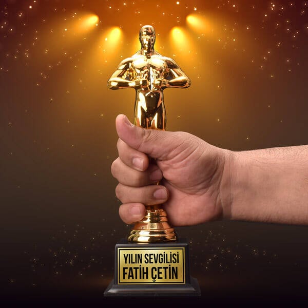 Oscar Trophy - Etsy