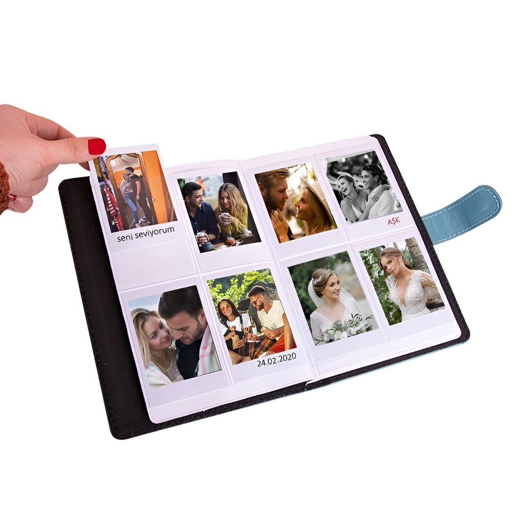 Personalized Instax Mini Album, Personalized Polocard Photo Album ...