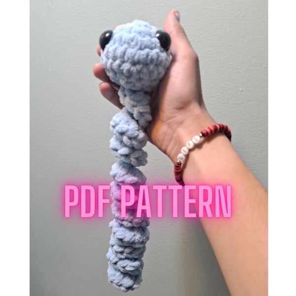 Worry Worm Knitting Pattern - Etsy UK