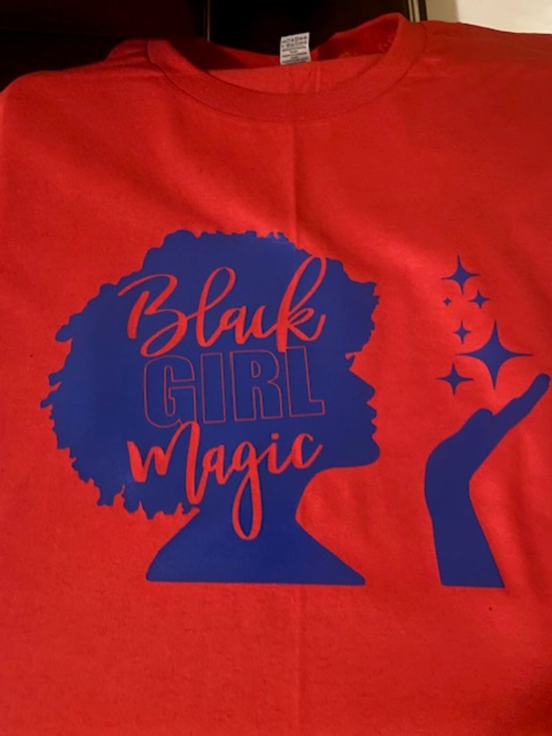 Black Girl Magic T-shirt - Etsy
