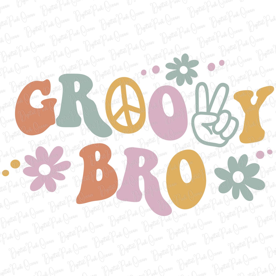 Groovy Bro SVG PNG, Boys Birthday Svg, Groovy Birthday Svg, Birthday ...