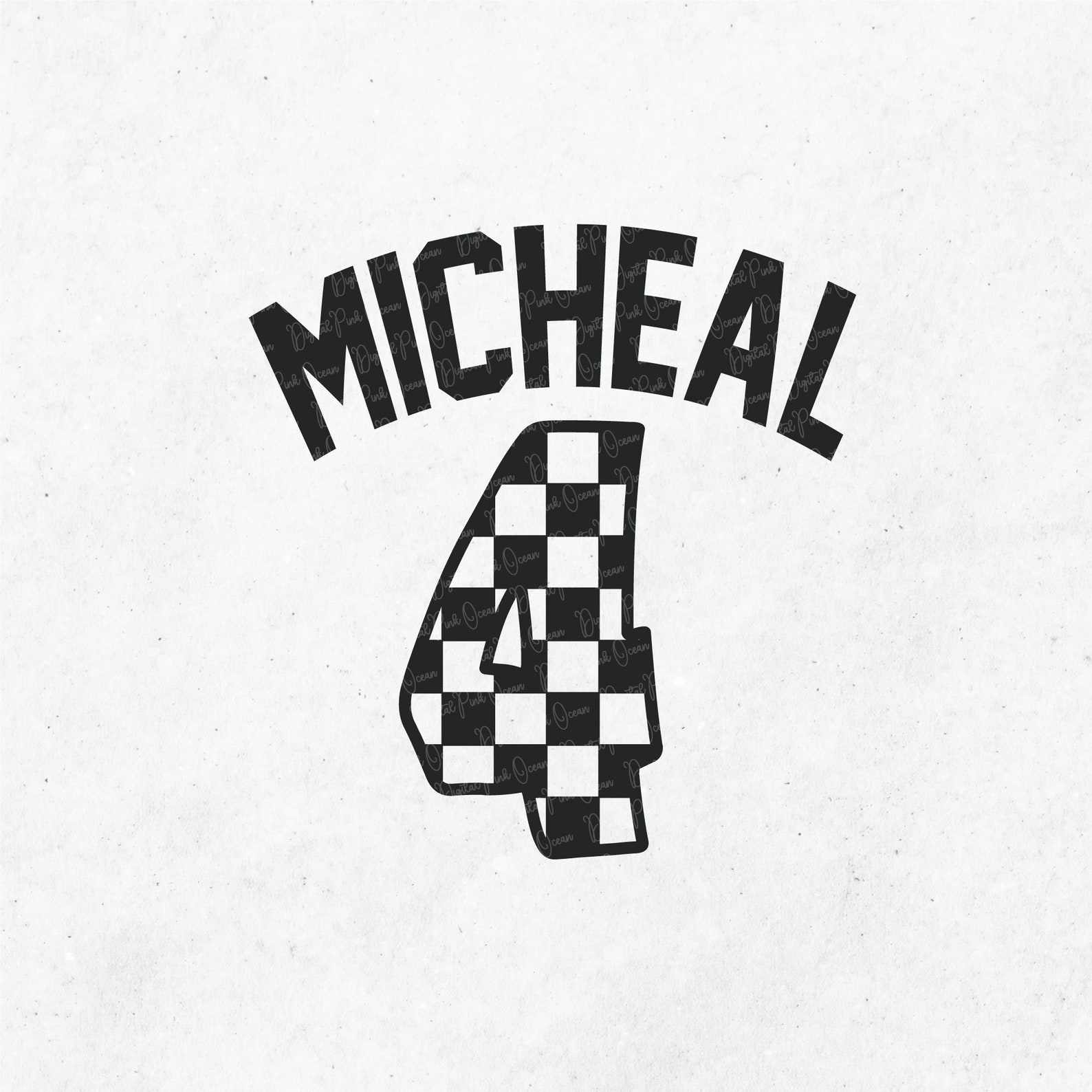 Racing Flag Svg Bundle, Checkered Numbers Svg, Race, Checkered Flag ...