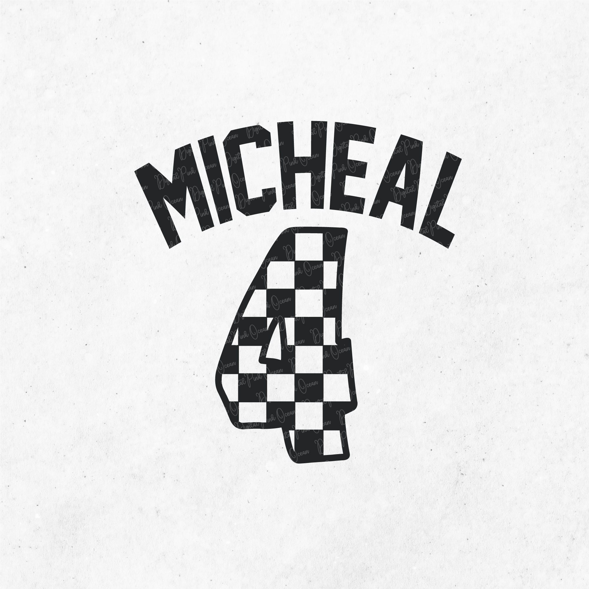 Racing Flag Svg Bundle, Checkered Numbers Svg, Race, Checkered Flag ...