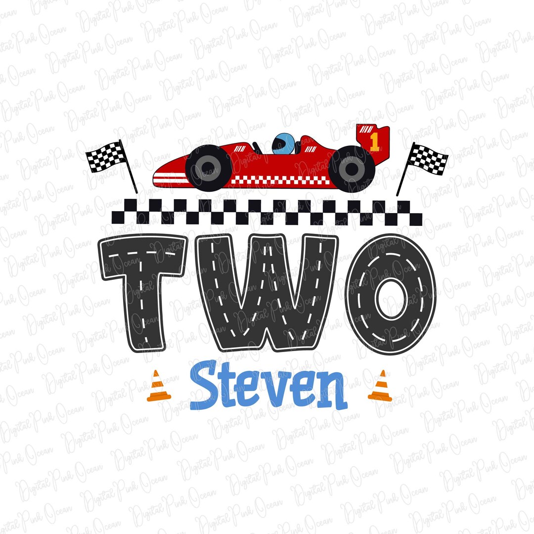 Two Fast SVG, 2nd Birthday Svg, Second Birthday Svg, 2nd Birthday Svg ...