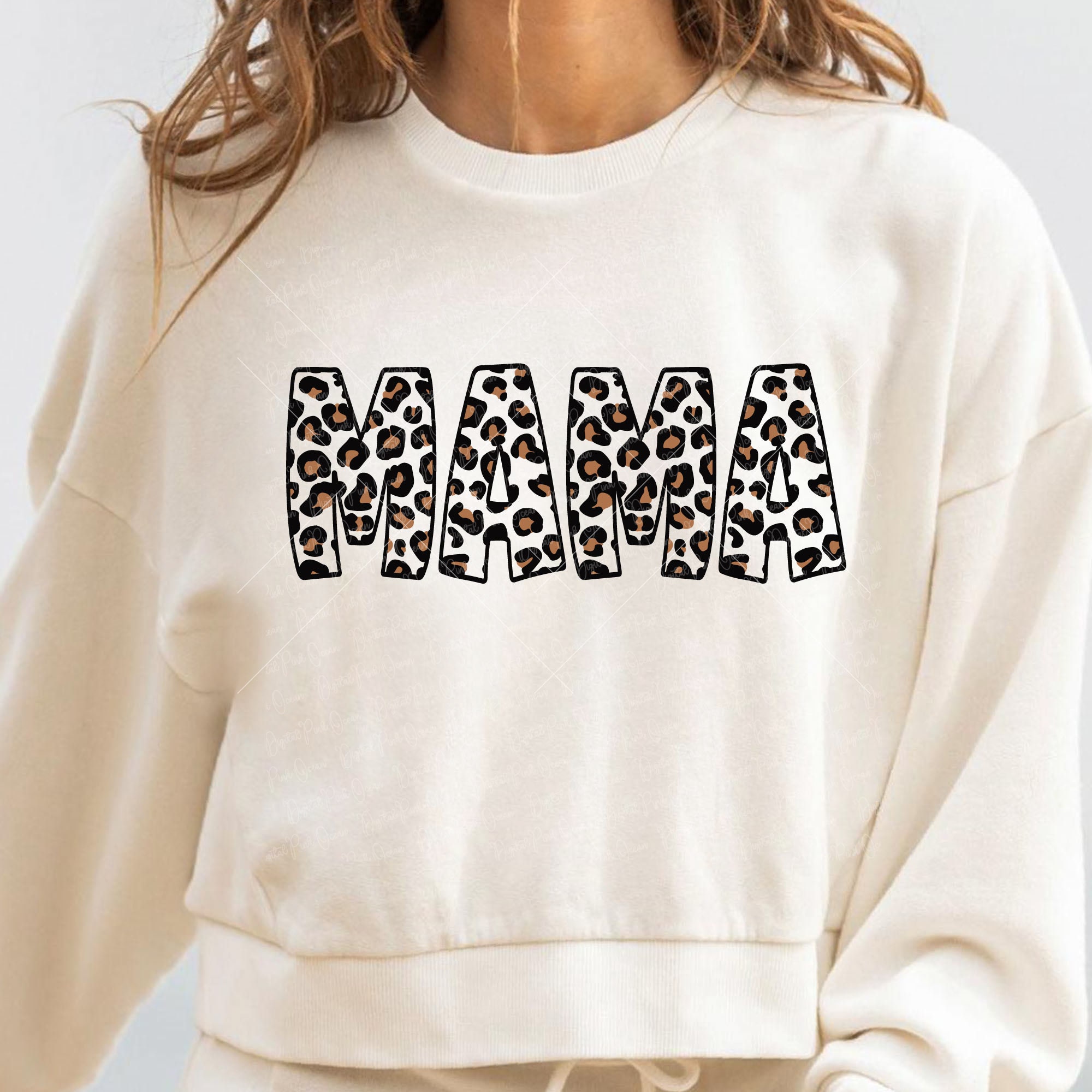 Leopard Mama SVG PNG DXF Bundle, Leopard Print Svg, Mama Leopard Png ...