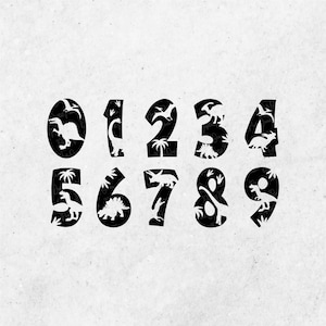 Dinosaur Alphabet SVG Bundle, Dinosaur Tff Font, Dinosaur Otf Font ...