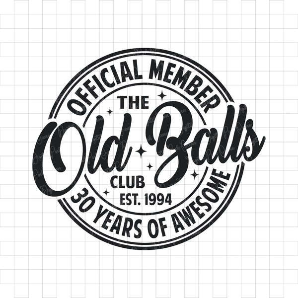 30th Birthday Svg - Etsy