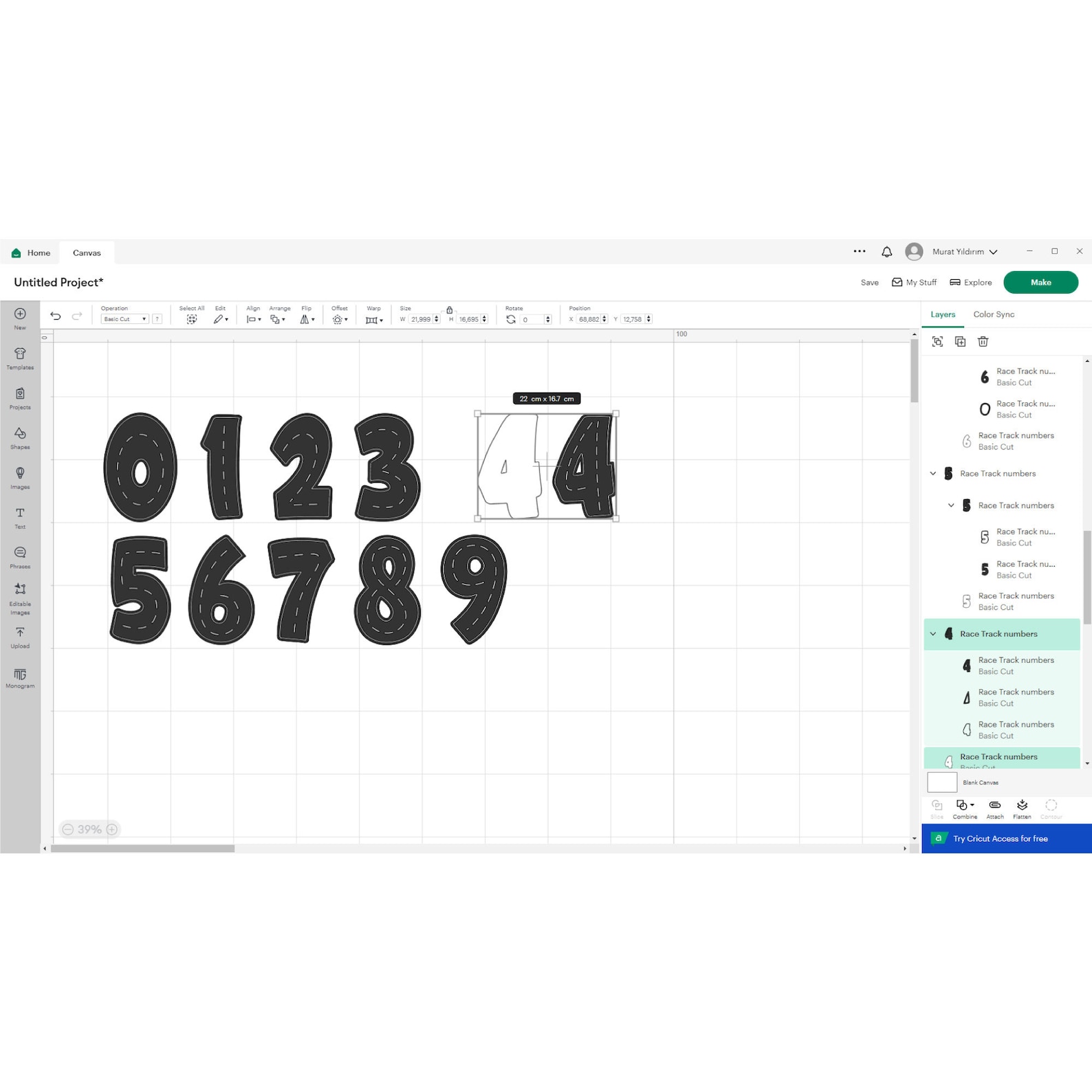 Race Track Alphabet SVG PNG Bundle, Road Numbers, Letters (digital ...