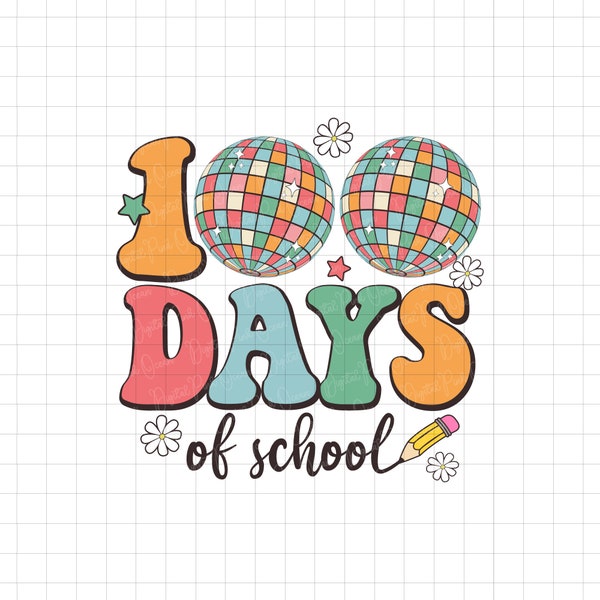 100 Days of School - Etsy