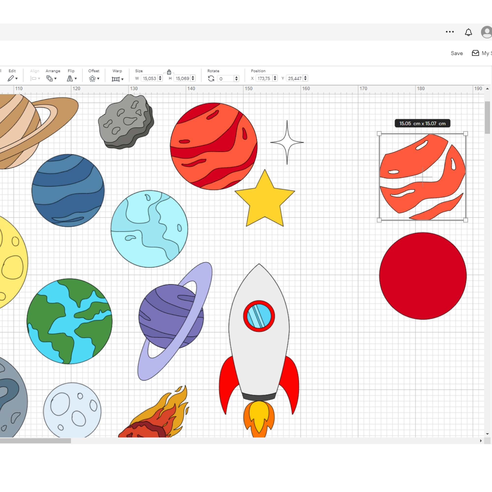 Planets Svg Png, Space PNG, Solar System Clipart, Planet, Earth Svg ...