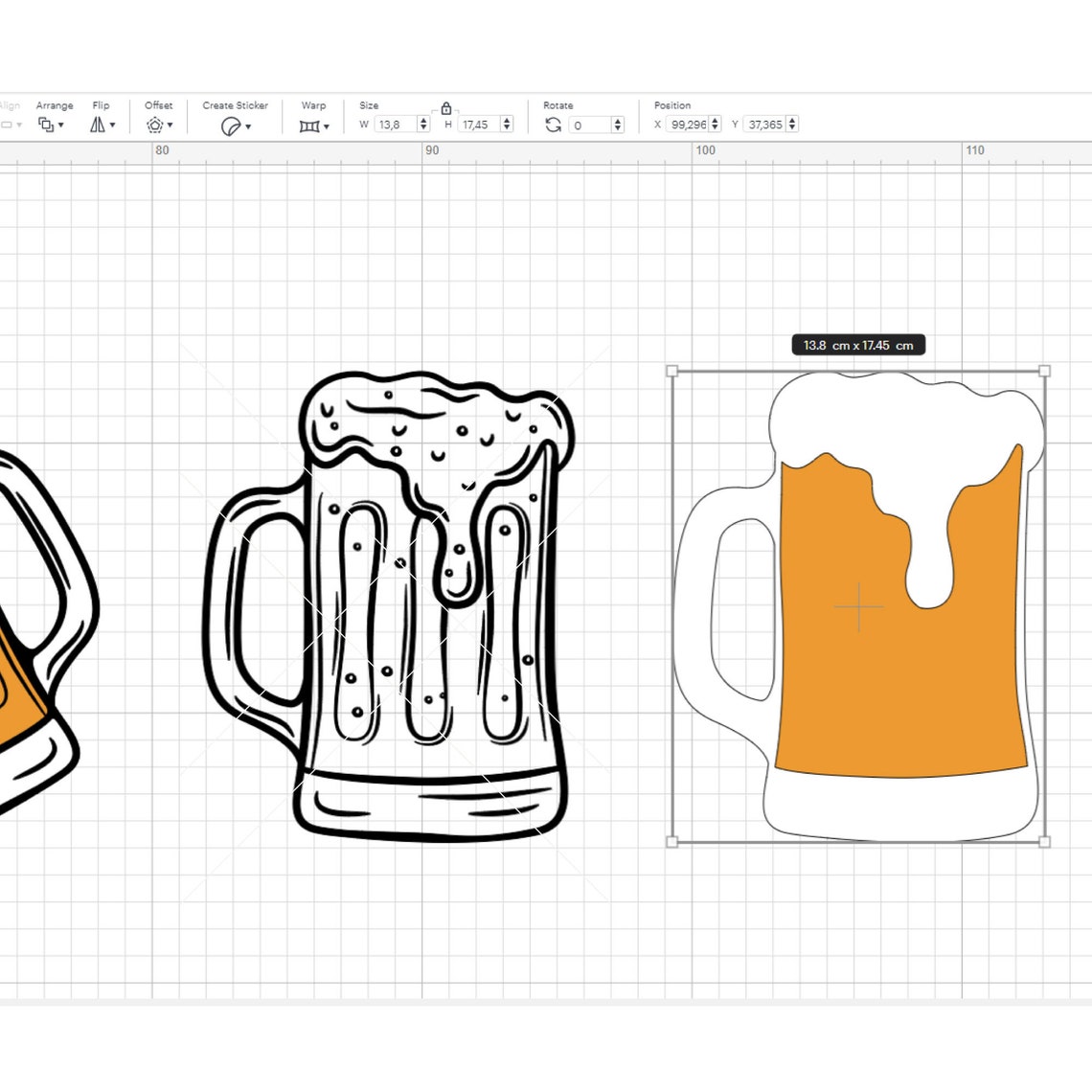 Beer Mug SVG PNG DXF, Beer Glass Mugs Png, Beer Svg, Bar Friends ...