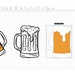 Beer Mug SVG PNG DXF, Beer Glass Mugs Png, Beer Svg, Bar Friends ...