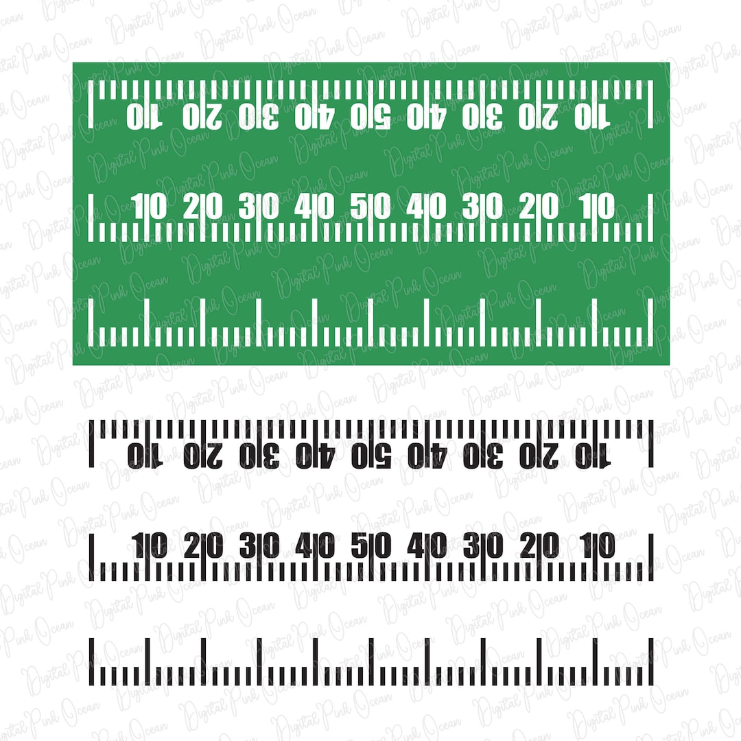 Football Yard Line SVG PNG DXF, Yard Line Svg, Football Field Svg, Yard ...