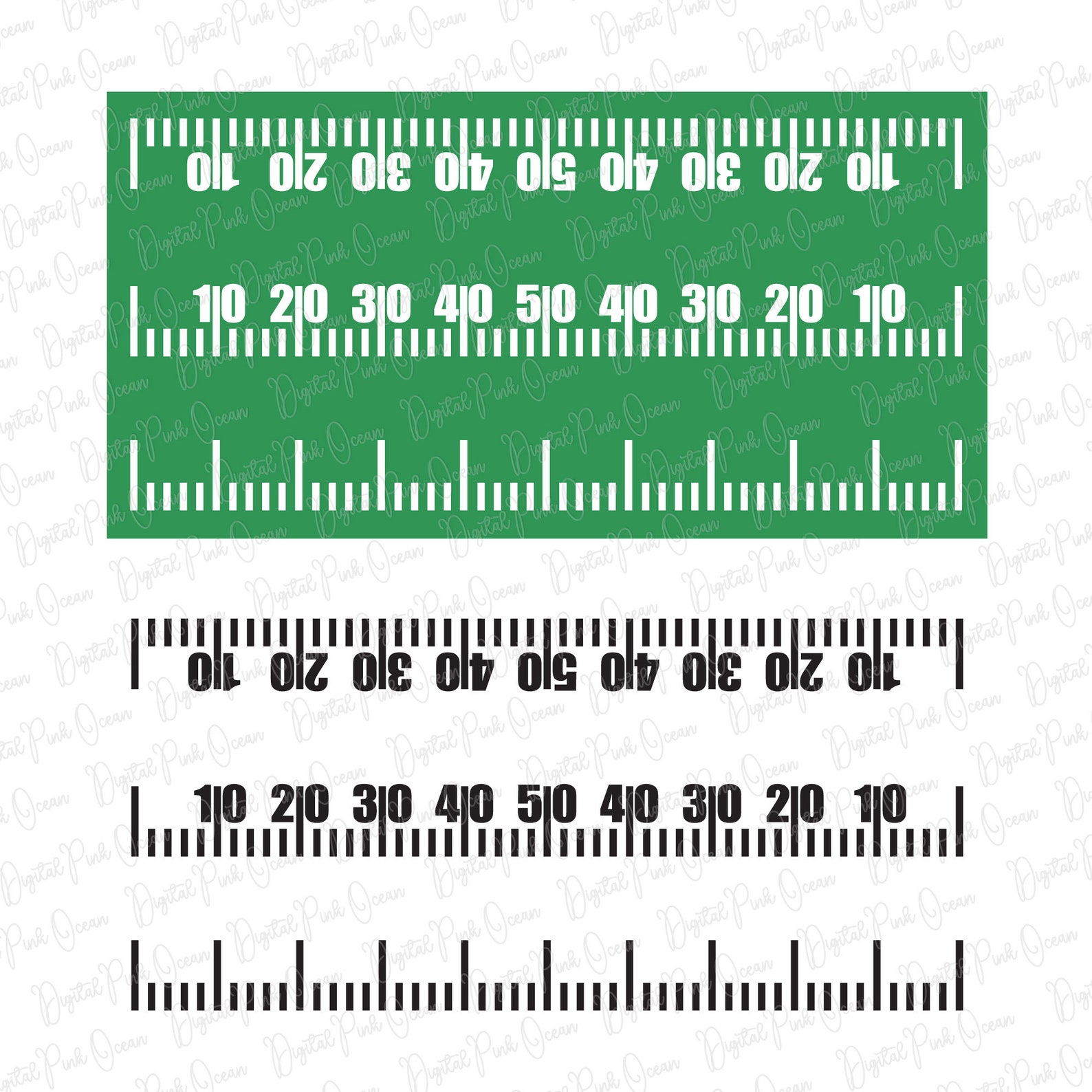 Football Yard Line SVG PNG DXF, Yard Line Svg, Football Field Svg, Yard ...