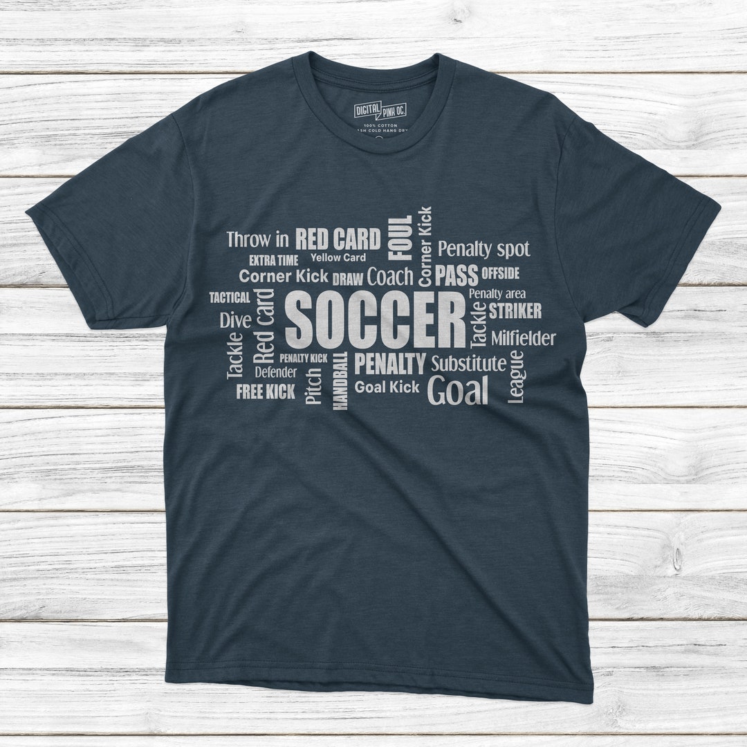 Soccer SVG, Soccer Word Art , Soccer Svg for Shirt, Soccer, Svg, Trendy ...