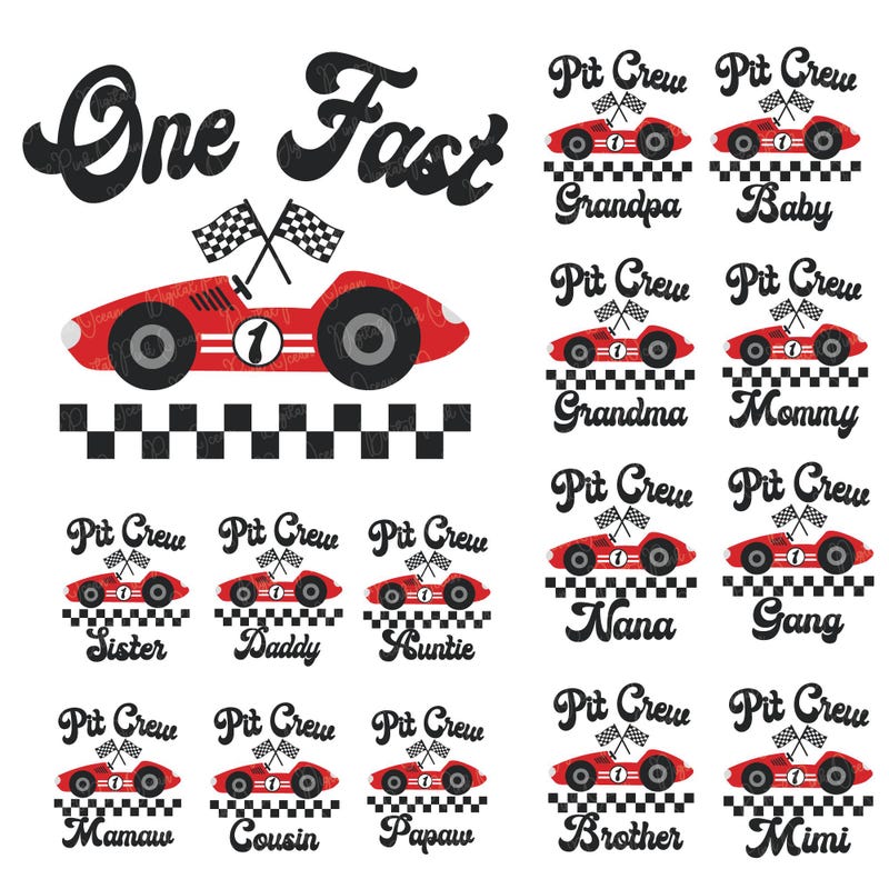 Fast One Svg - Etsy
