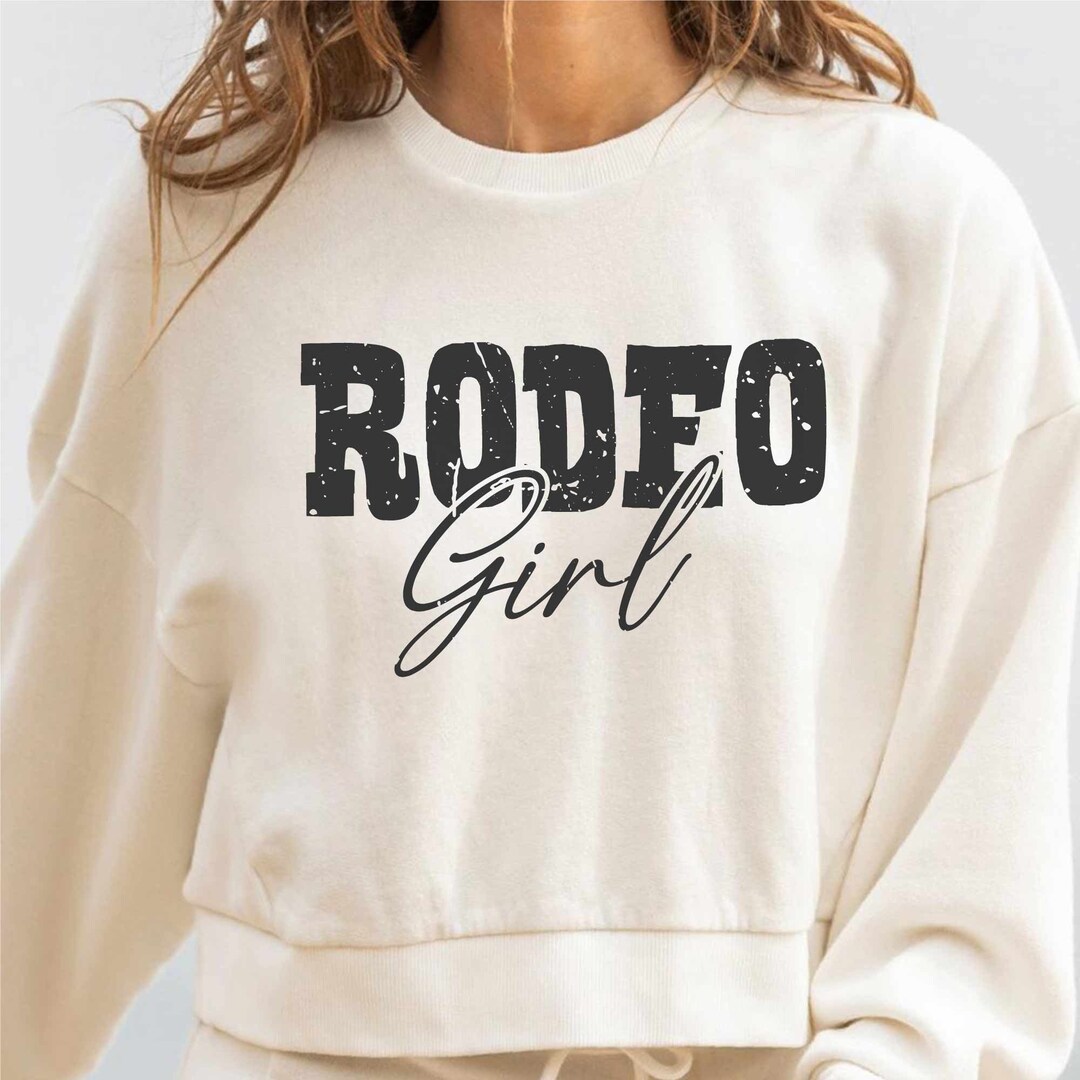 Rodeo Girl Svg, Trendy Western Svg, Cowgirl Design, Rodeo Svg, Western ...