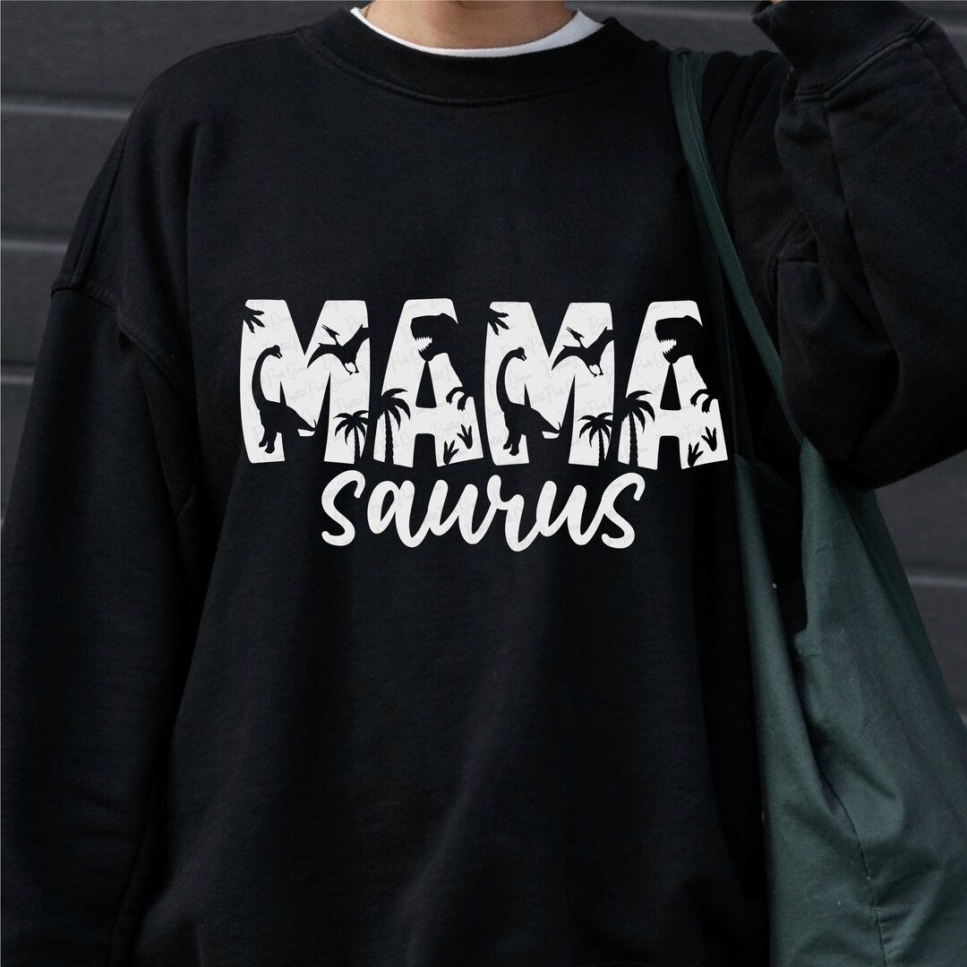 Mama Saurus SVG, Mama Svg, Dino Svg, Dinosaur Svg, T-rex Svg, Mom Dino ...