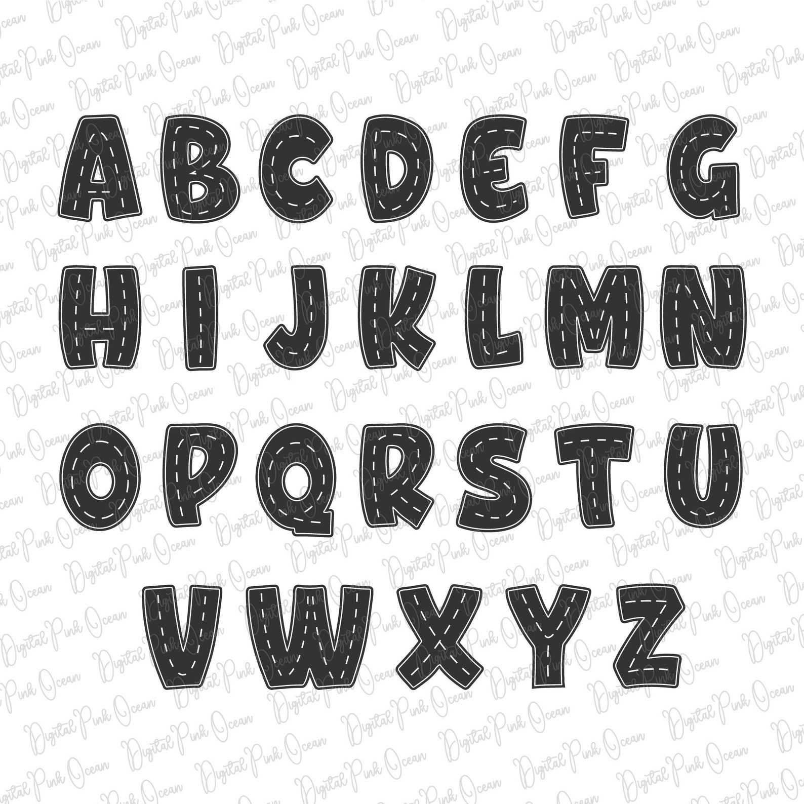 Race Track Alphabet SVG PNG Bundle, Road Numbers, Letters (digital ...