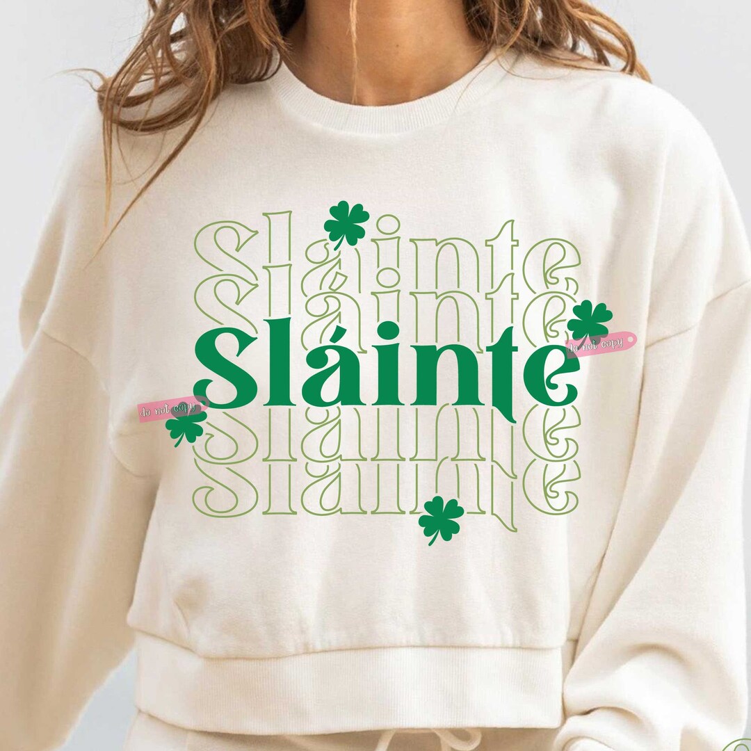 Slainte Svg, Shamrock Svg, St Patricks Day SVG, Charmer Png, Clover Svg ...
