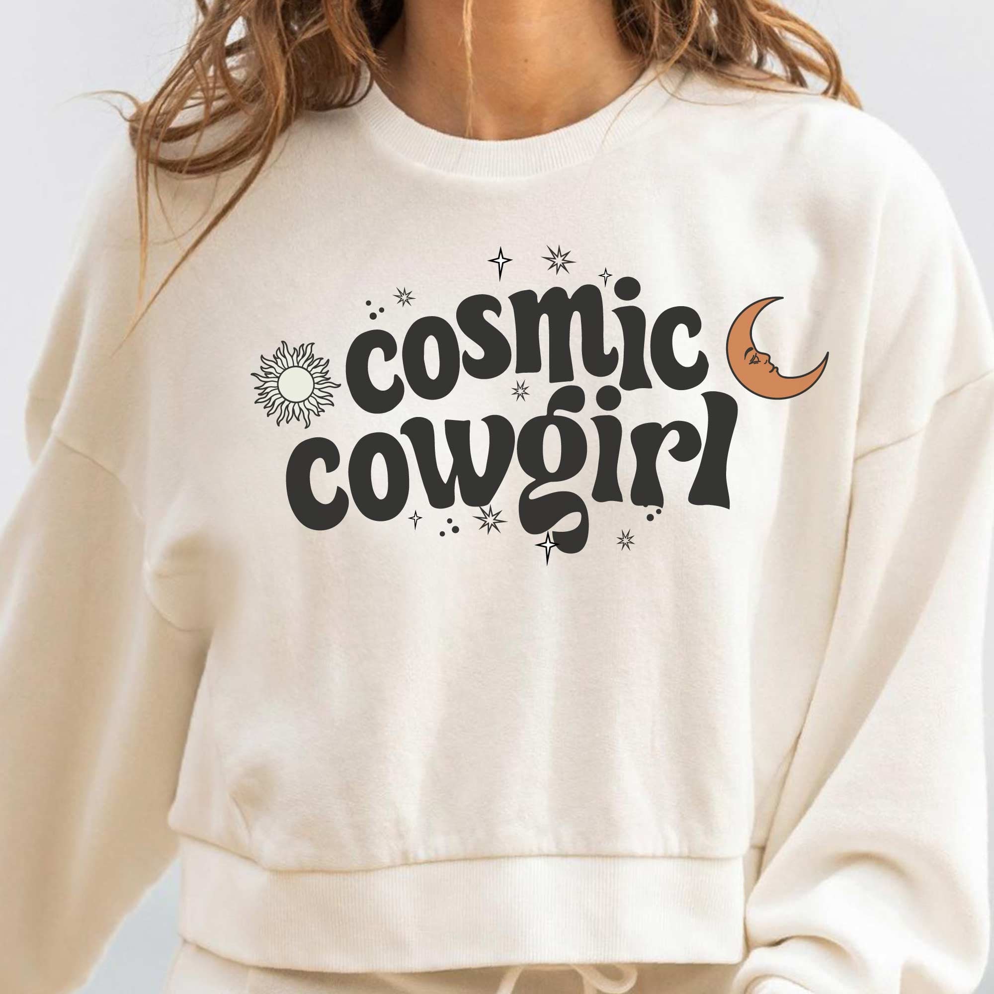 Cosmic Cowgirl Png, Moon Png, Space Cowgirl Png, Western Country Png ...