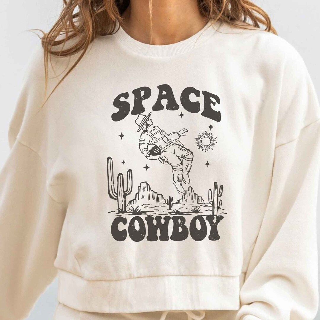 Space Cowboy Png, Cosmic Cowboy Png, Western Country Png, Trendy ...