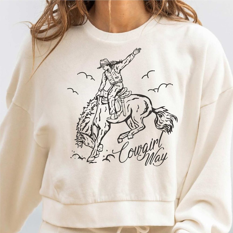 Cowgirl Way PNG, Western Sublimation Designs, Cowgirl Png, Western Png ...