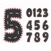 Road Numbers Svg Png, Race Track Numbers Svg, Road Numbers, Race ...