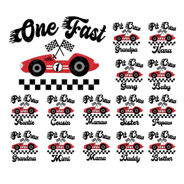 Fast One Svg - Etsy