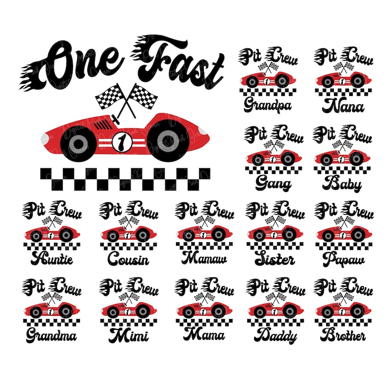 Fast One Svg - Etsy