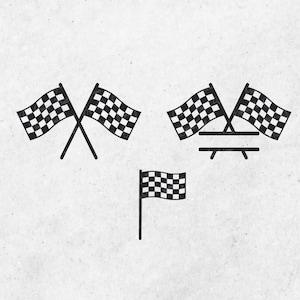 Checkered Numbers SVG, Racing Numbers SVG, Numbers SVG, Checkered Flag ...