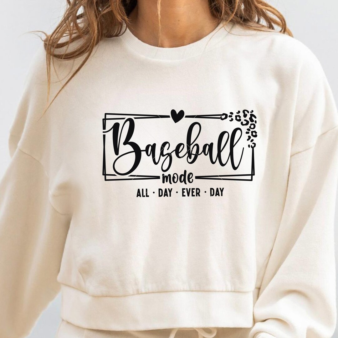 Baseball Mode SVG PNG DXF - Etsy