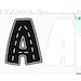 Race Track Alphabet SVG PNG DXF, Road Numbers, Letters,road Bundle ...