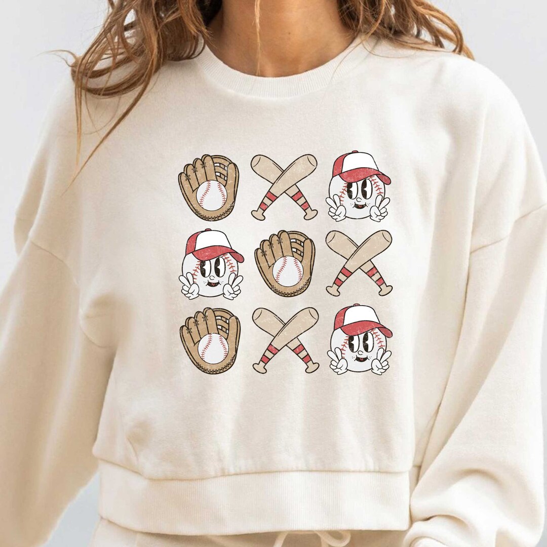 Baseball Groovy Png - Etsy