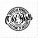 60th Birthday SVG, Official Old Balls Club Design (PNG DXF) - Etsy