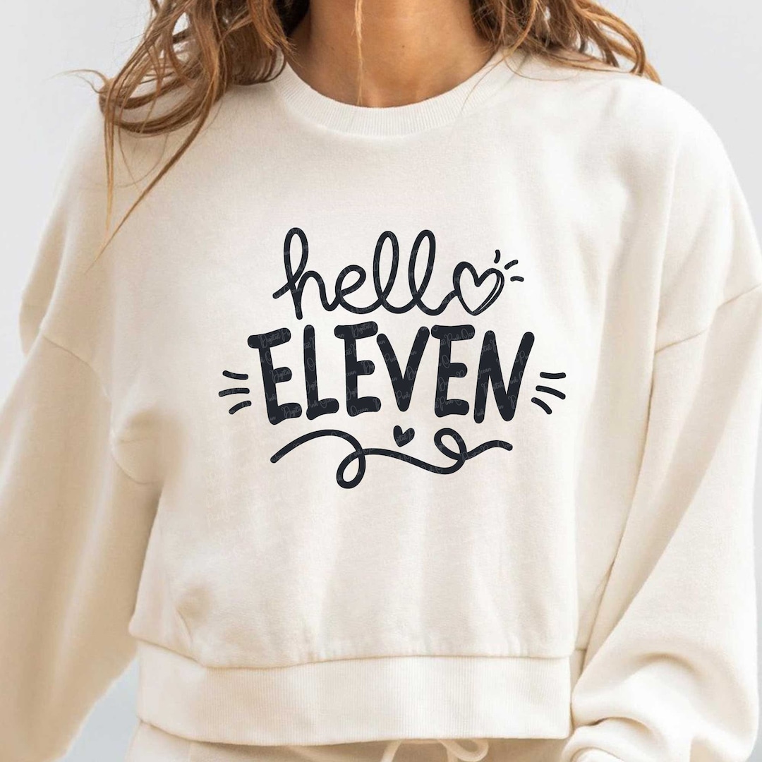 11th Birthday Svg, Hello Eleven Svg, Birthday Girl Svg, Birthday Svg ...