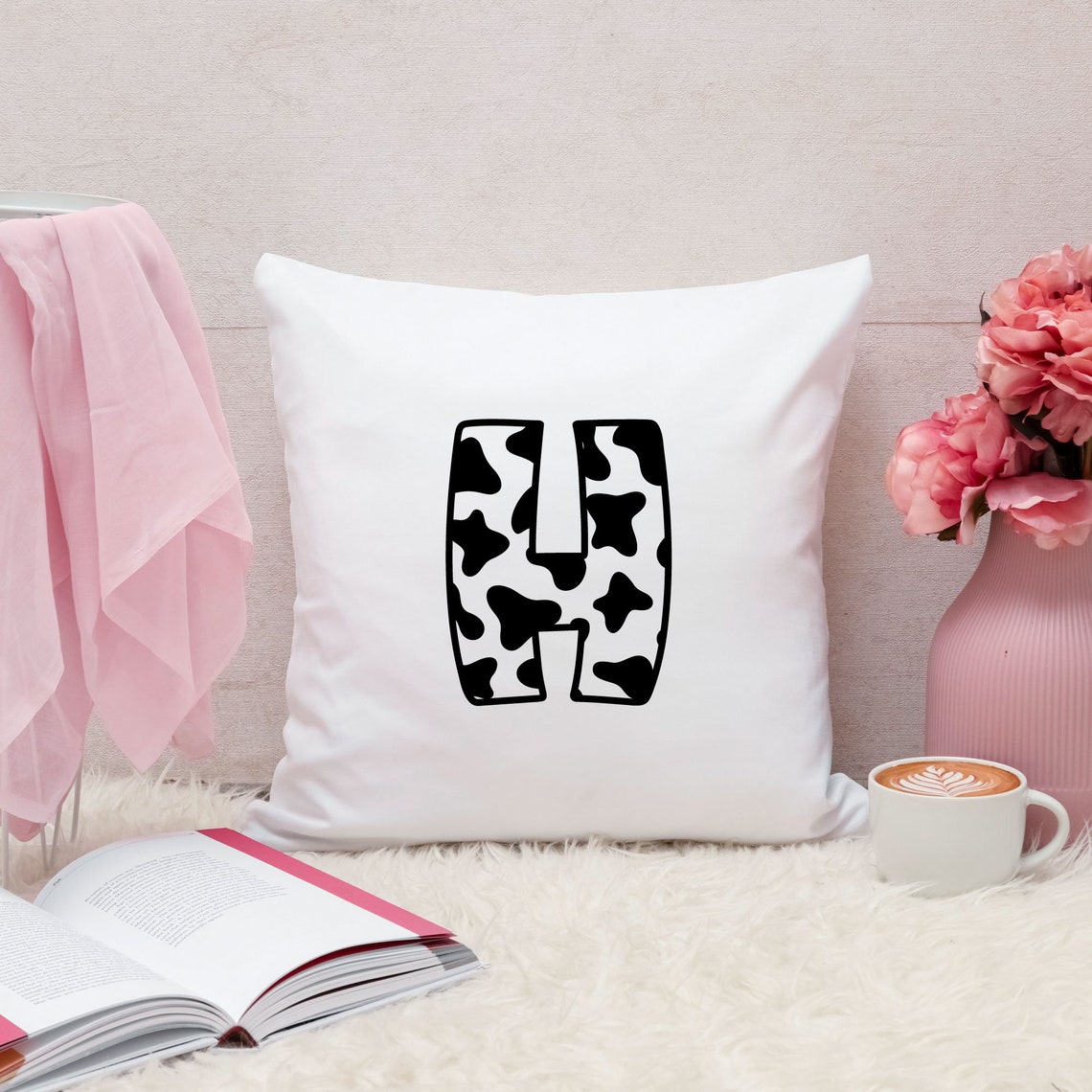 Cow Alphabet SVG Bundle, Cow Numbers Svg, Cow Letters Svg, Birthday Svg ...