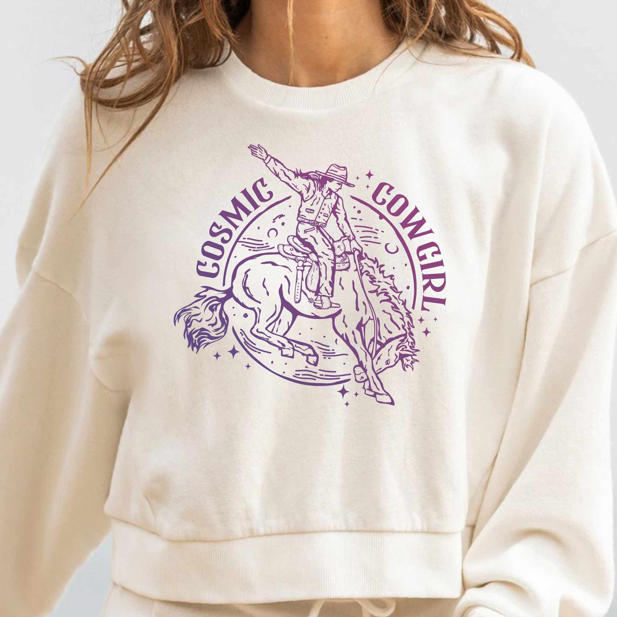 PNG Cosmic Cowgirl Space Cowgirl Png Western Country Png - Etsy