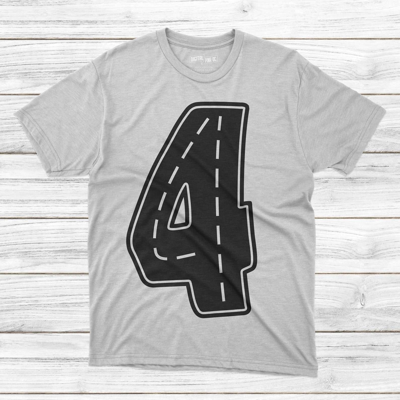 Race Track Alphabet SVG PNG DXF, Road Numbers, Letters,road Bundle ...