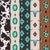 6 Western Seamless Pattern, Cow Seamless Pattern, Seamless Pattern ...