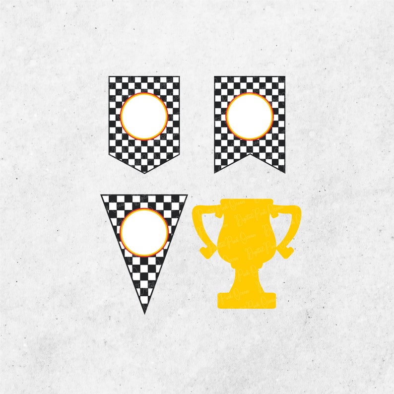 Racing Flag Svg Bundle, Checkered Numbers Svg, Race, Checkered Flag ...