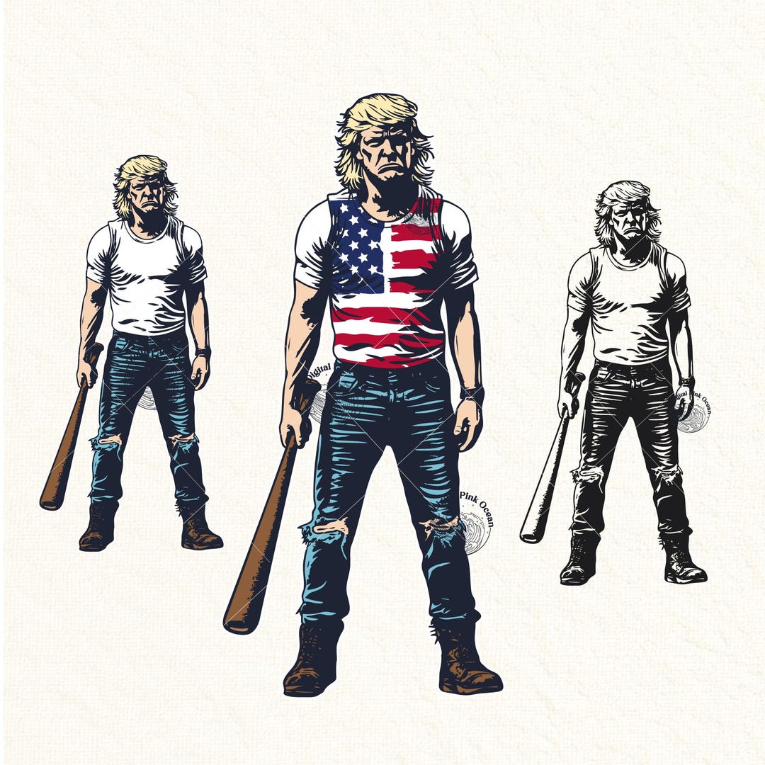 Trump Baseball Bat Svg Png Designs, Trump Fight Png, Funny Trump Png ...