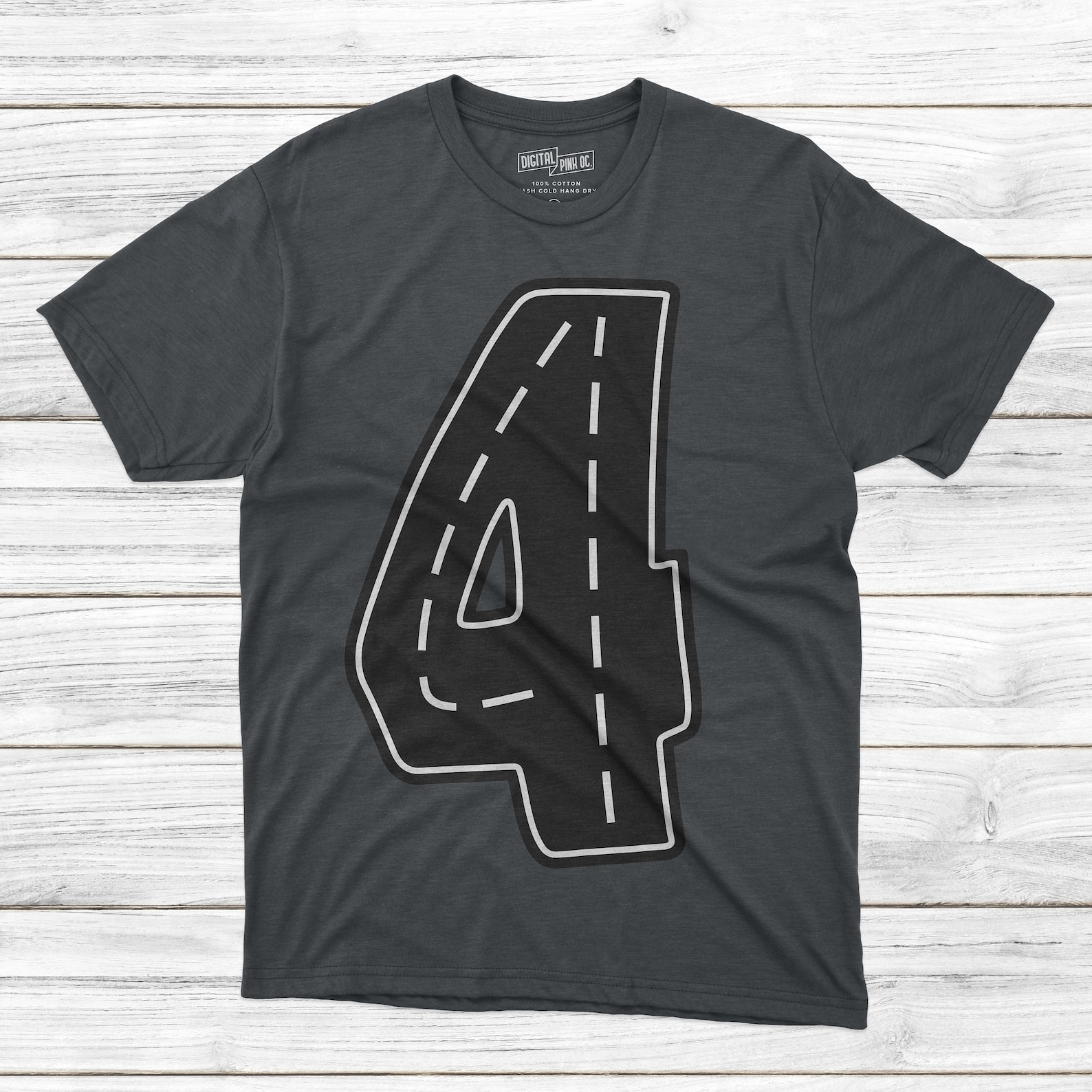 Race Track Alphabet SVG PNG DXF, Road Numbers, Letters,road Bundle ...