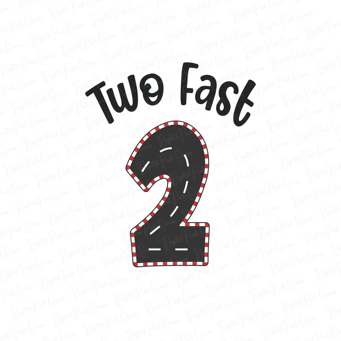 Race Track Numbers SVG PNG, Boys Birthday (digital Download) - Etsy