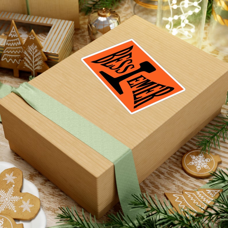 Bessemer and Lake Erie Railroad Logo Sticker - Heritage on the Rails ...