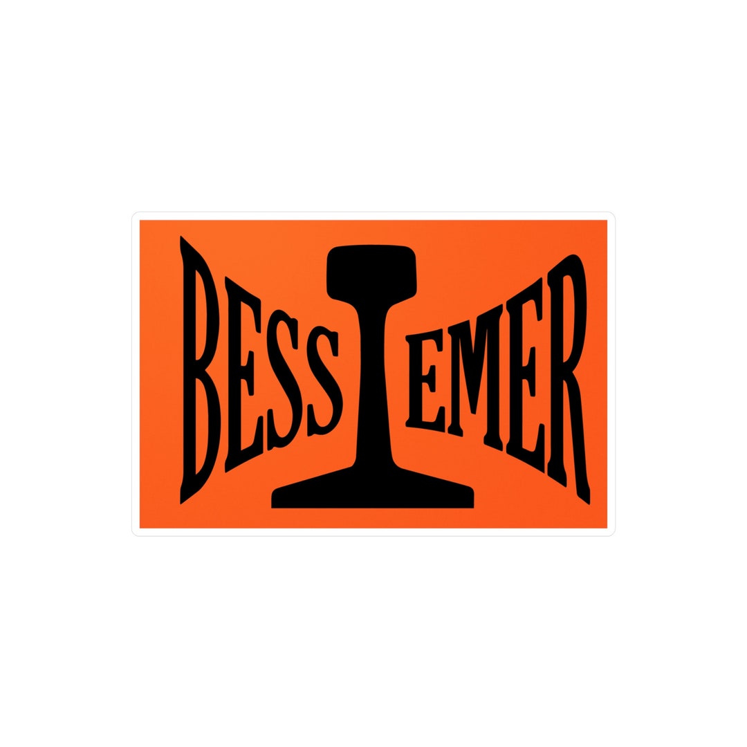 Bessemer and Lake Erie Railroad Logo Sticker - Heritage on the Rails ...